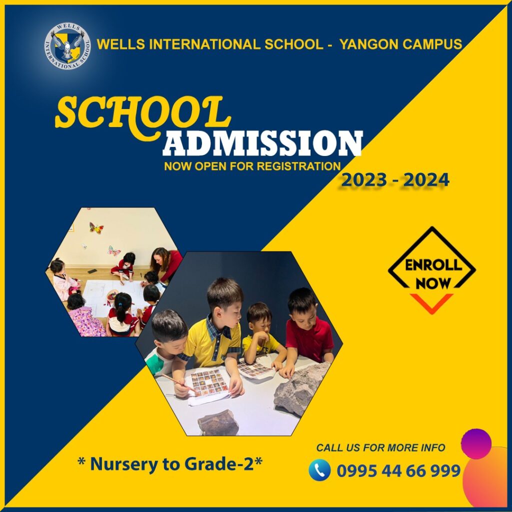 Wells International School Yangon Campus